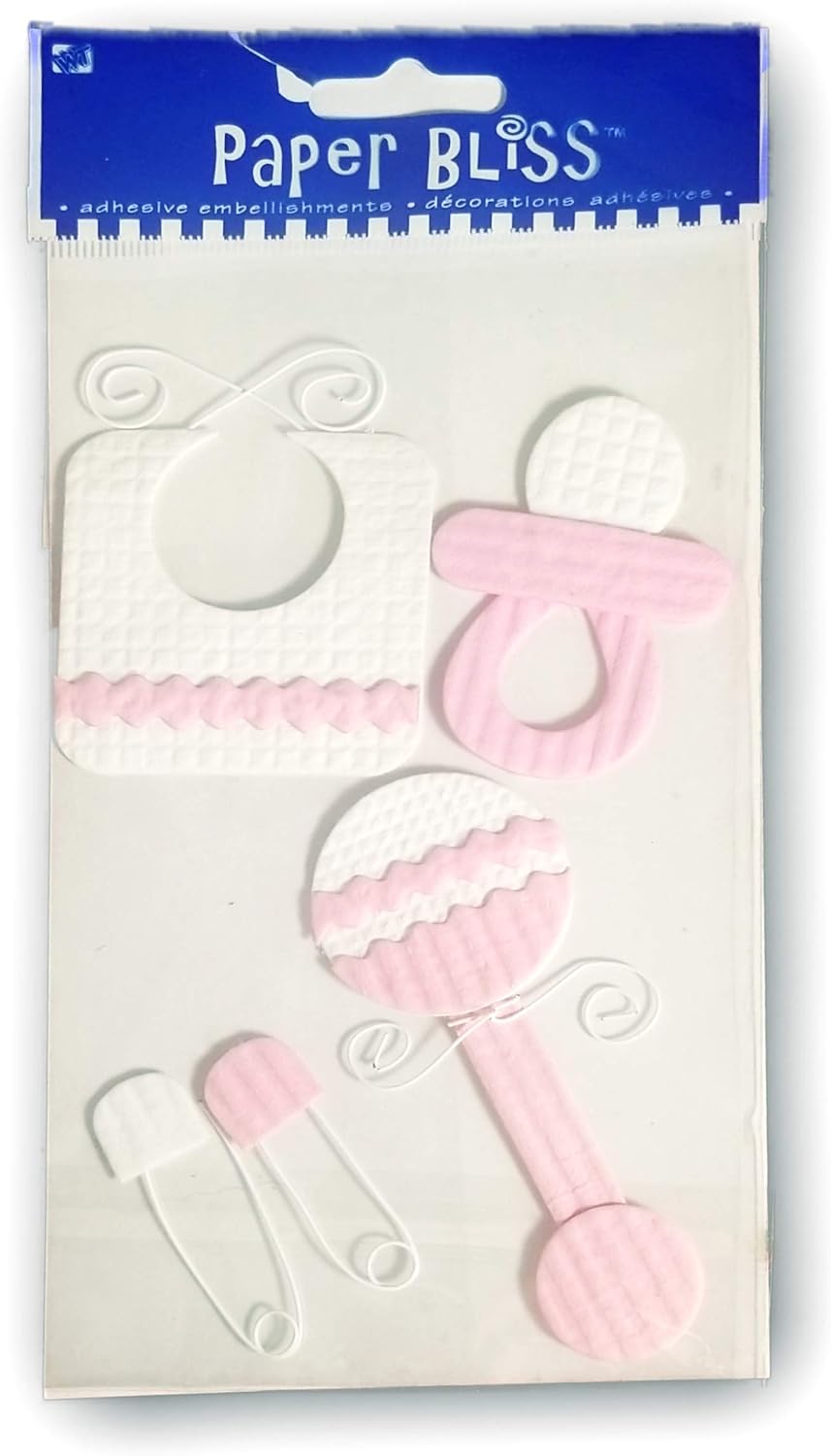 Amazon.com: Paper Bliss Westrim Crafts Collection - Baby Pink