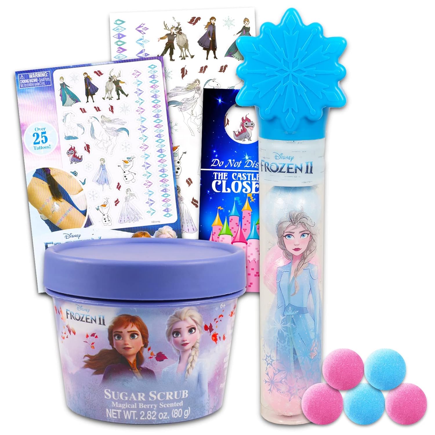 Amazon.com: Disney Frozen Bath Set for Girls - Frozen Bath Bundle with ...
