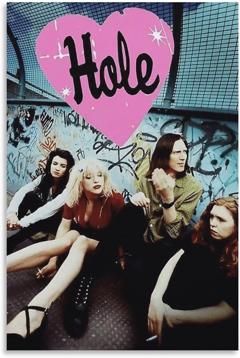Amazon.com: Hole Posters & Prints on Canvas Wall Art Poster for Room ...