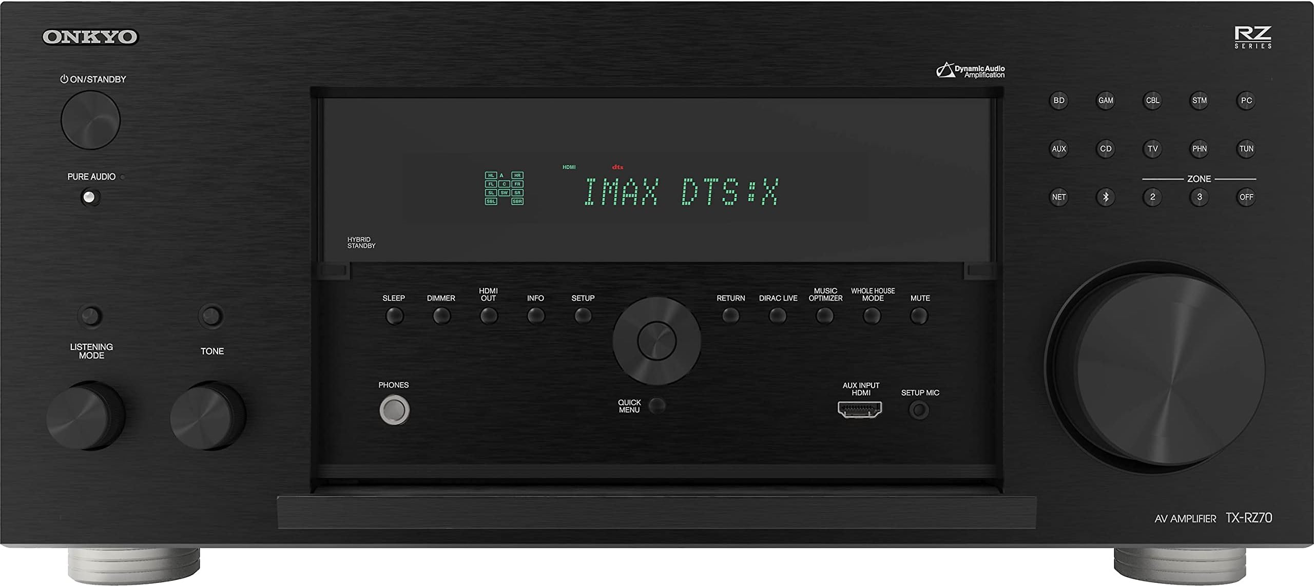 Amazon.com: Onkyo TX-RZ70 11.2 Channel AV Receiver - 140 Watts Per ...