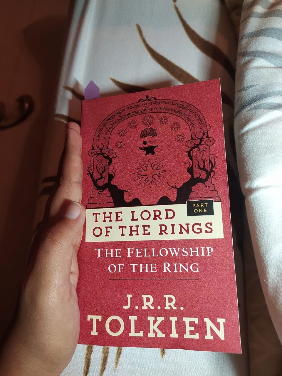The Fellowship of the Ring: Book 1 (The Lord of the Rings) : Tolkien, J ...