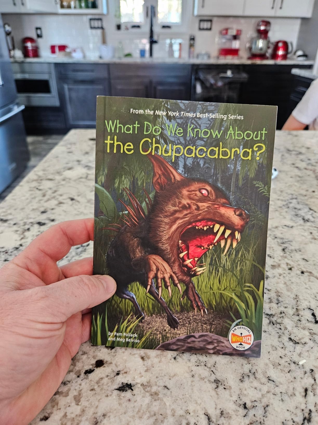 Amazon.com: What Do We Know About the Chupacabra? (What Do We Know About?) eBook : Pollack, Pam ...
