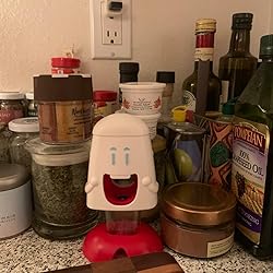 Amazon.com: Talisman Designs Cherry Pitter | Family Friendly Kitchen ...