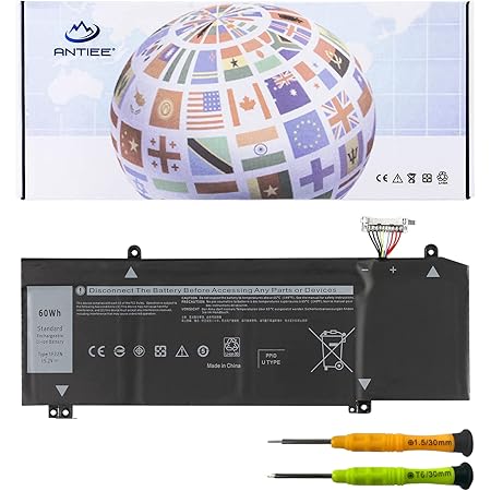 Amazon.com: 1F22N Laptop Battery Compatible with Dell Alienware M15 M17 ...