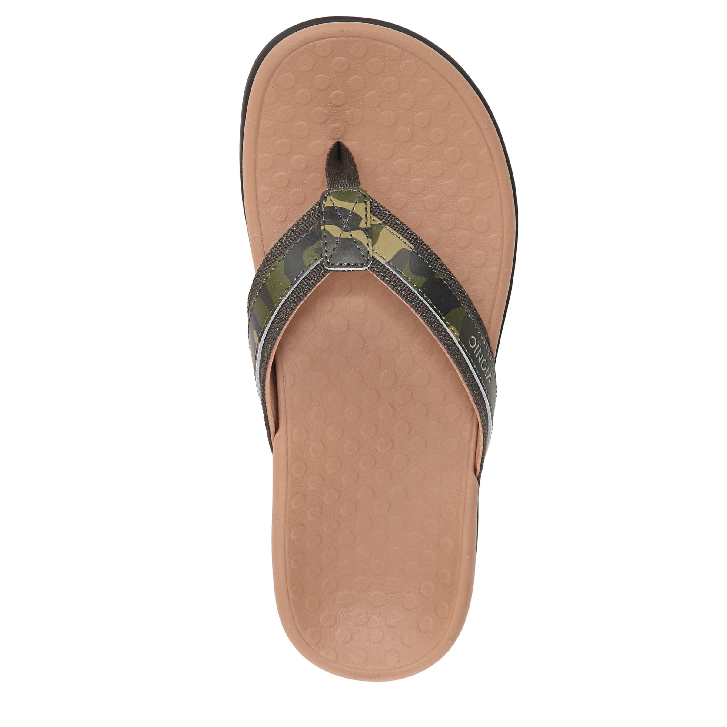 Snapklik.com : Vionic Womens Tide Classic Comfort Flip Flops ...