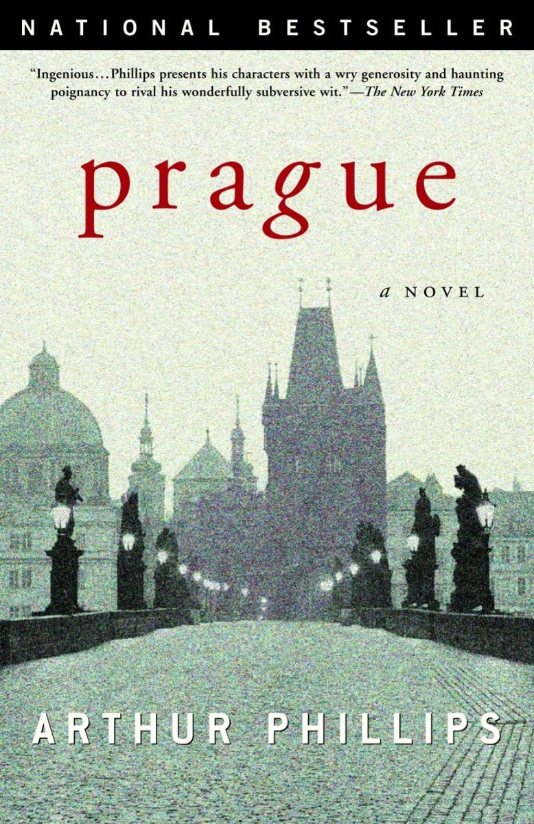 Prague: A Novel: Phillips, Arthur: 9780375759772: Amazon.com: Books