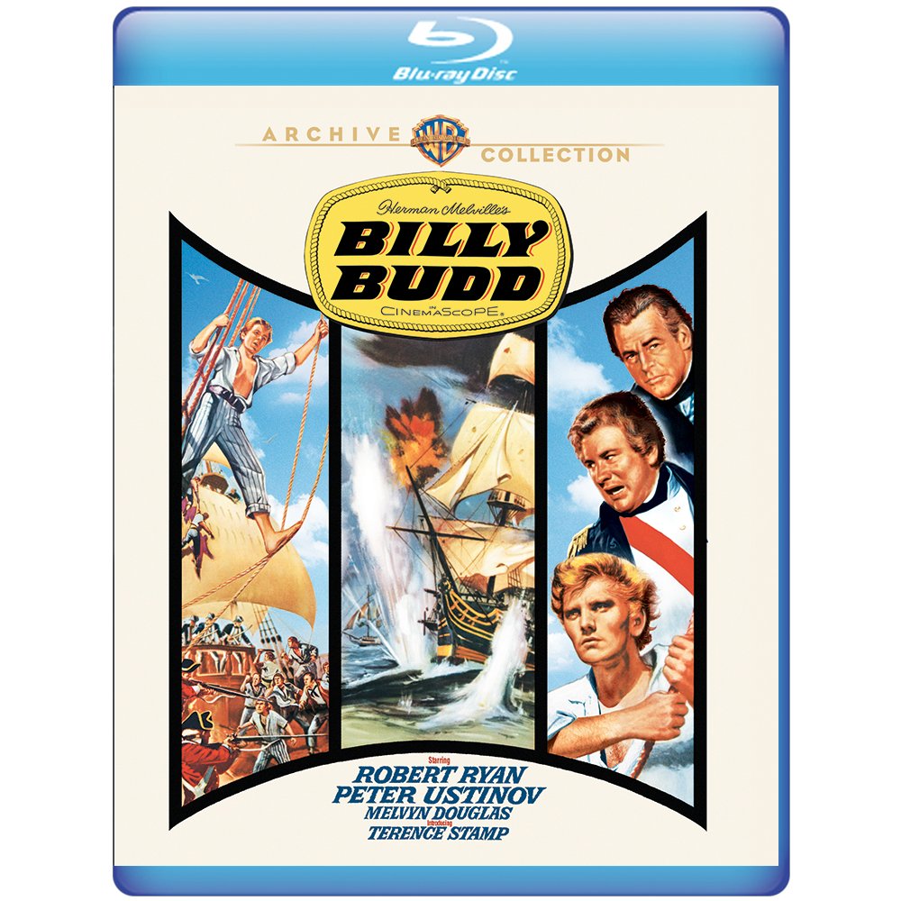 Amazon.com: Billy Budd (1962) [Blu-ray] : Terence Stamp, Robert Ryan ...