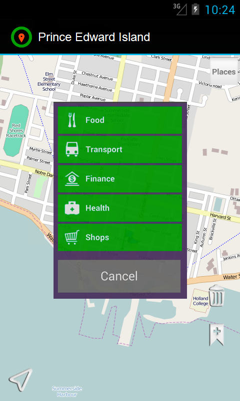Isola del Principe Edoardo Vector Offline Map: Easy Navigation: app su ...