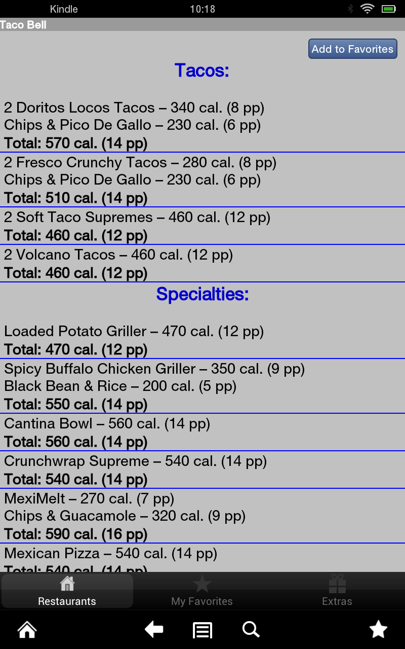 Under 600 Calories : Fast Food Nutrition Choices for Weight Loss and ...