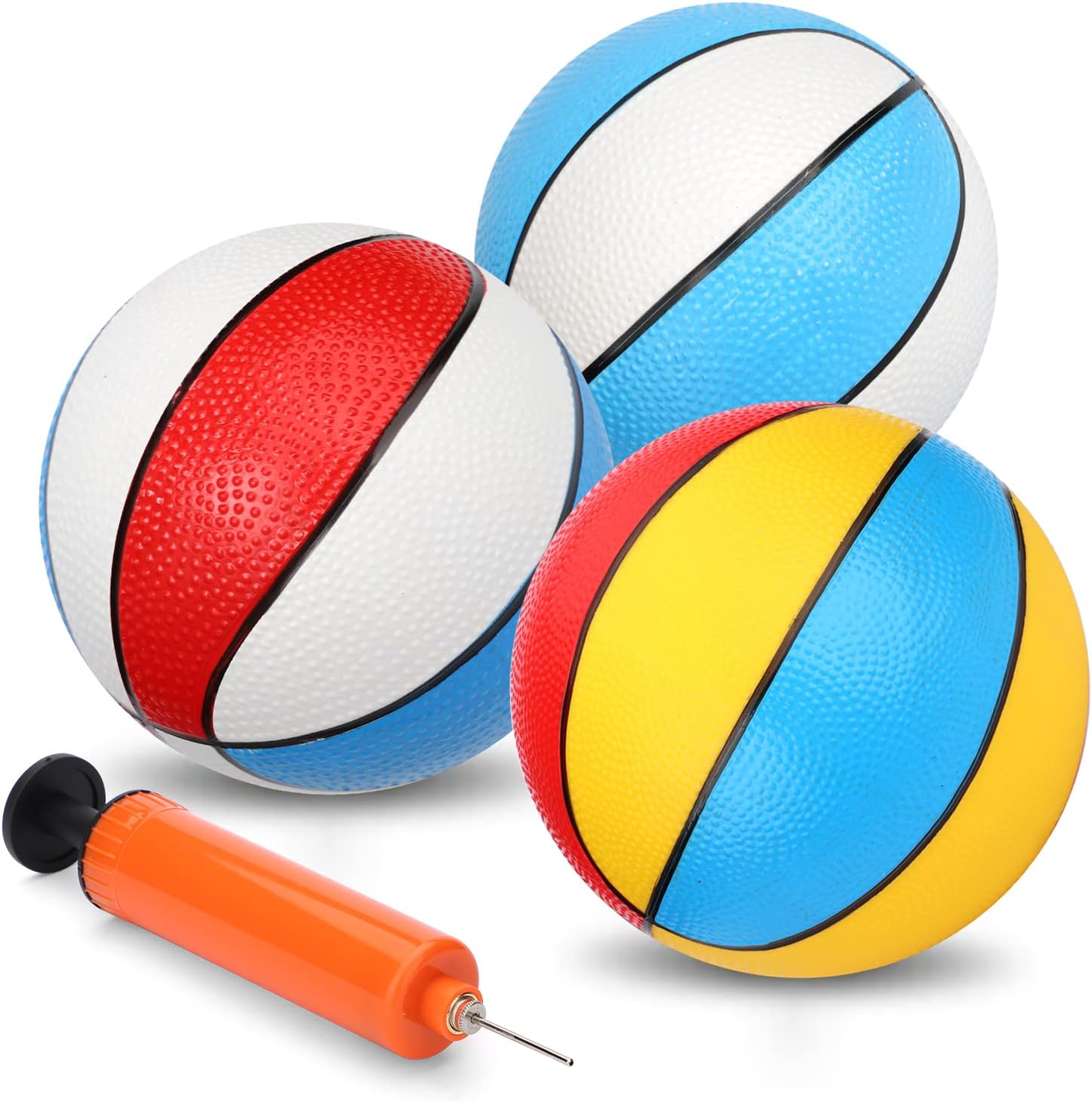 Botabee 5" Mini Basketball Balls for Mini Hoop Basketball or Over The ...