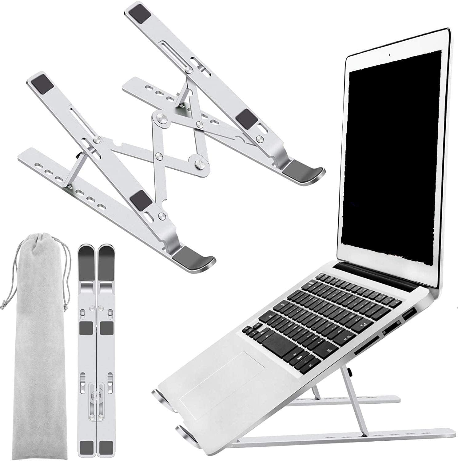 Nexstand, Travel Laptop Stand,Foldable & Adjustable Notebook Holder. 8 ...