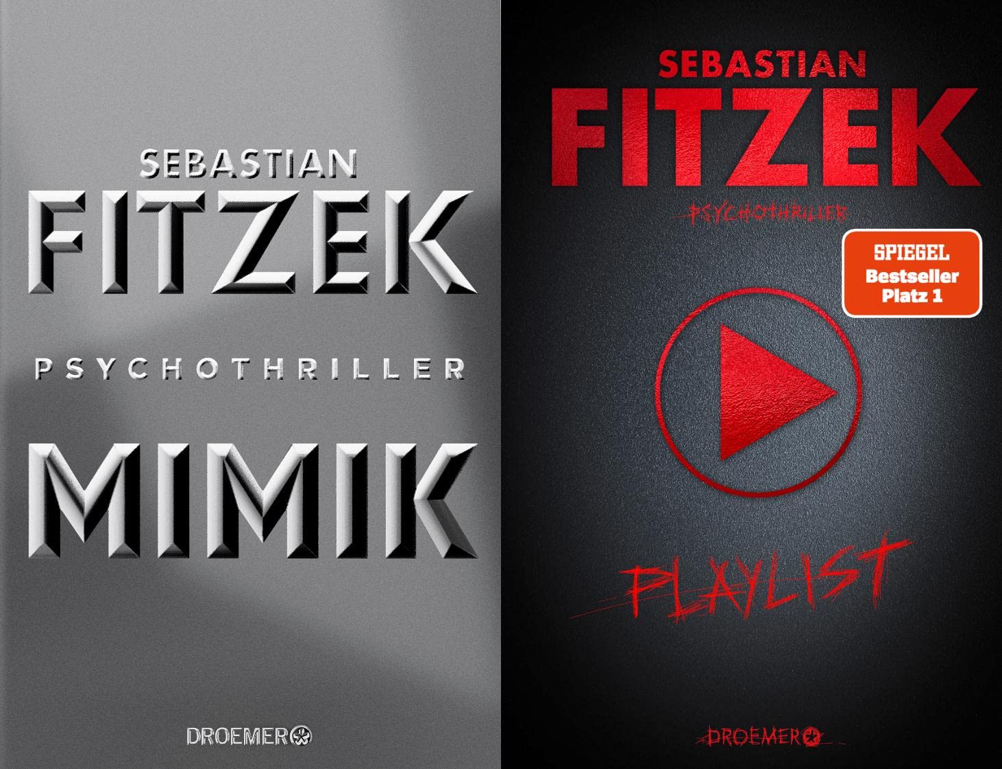 Mimik + Playlist im Set + 1 exklusives Postkartenset : Sebastian Fitzek ...