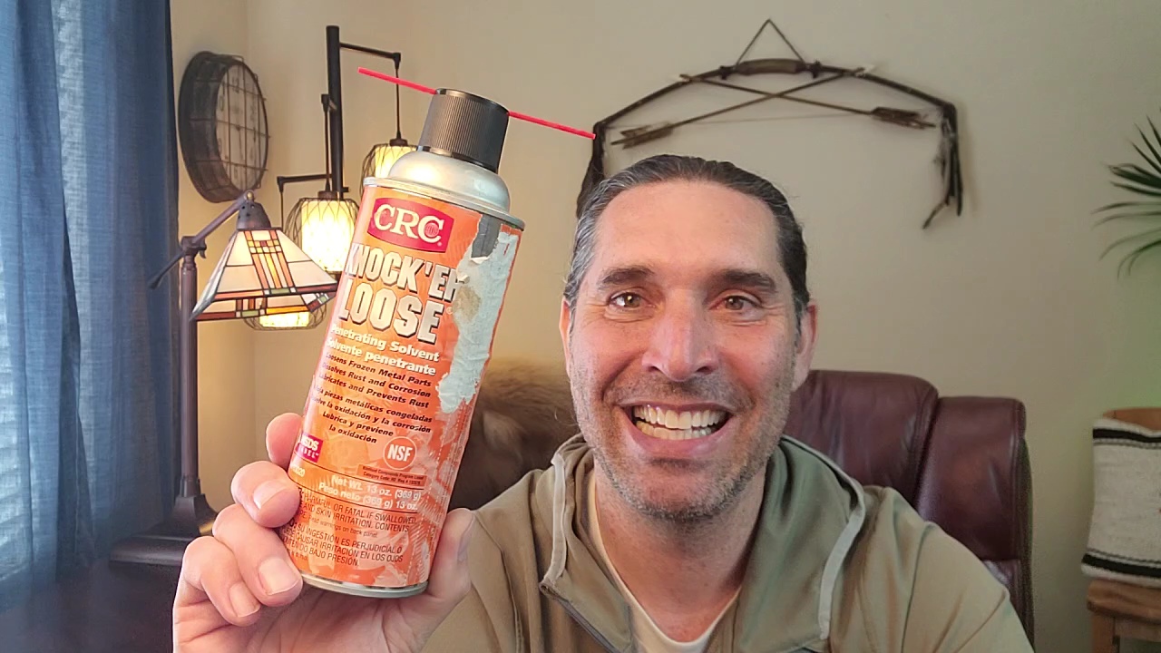 Watch Review of CRC Knocker'er Loose on Amazon Live