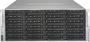 Amazon.com: Supermicro SuperStorage 6049P-E1CR36H Barebone System - 4U ...