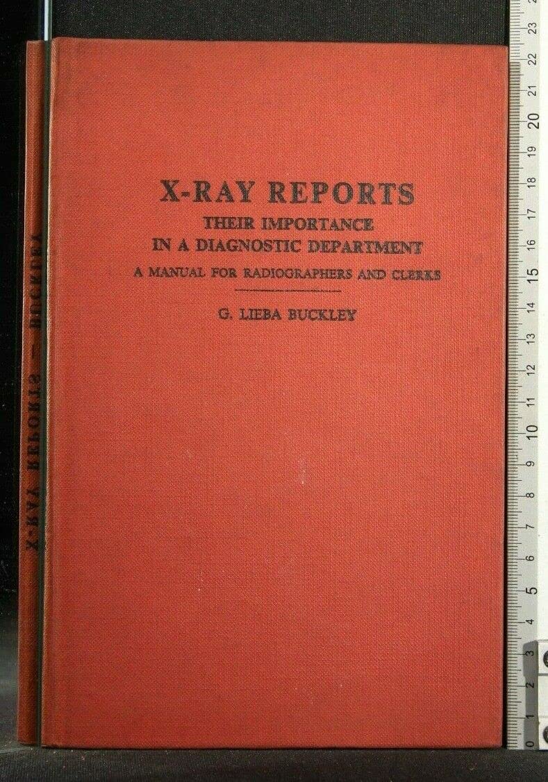 X-ray Reports | Amazon.com.br