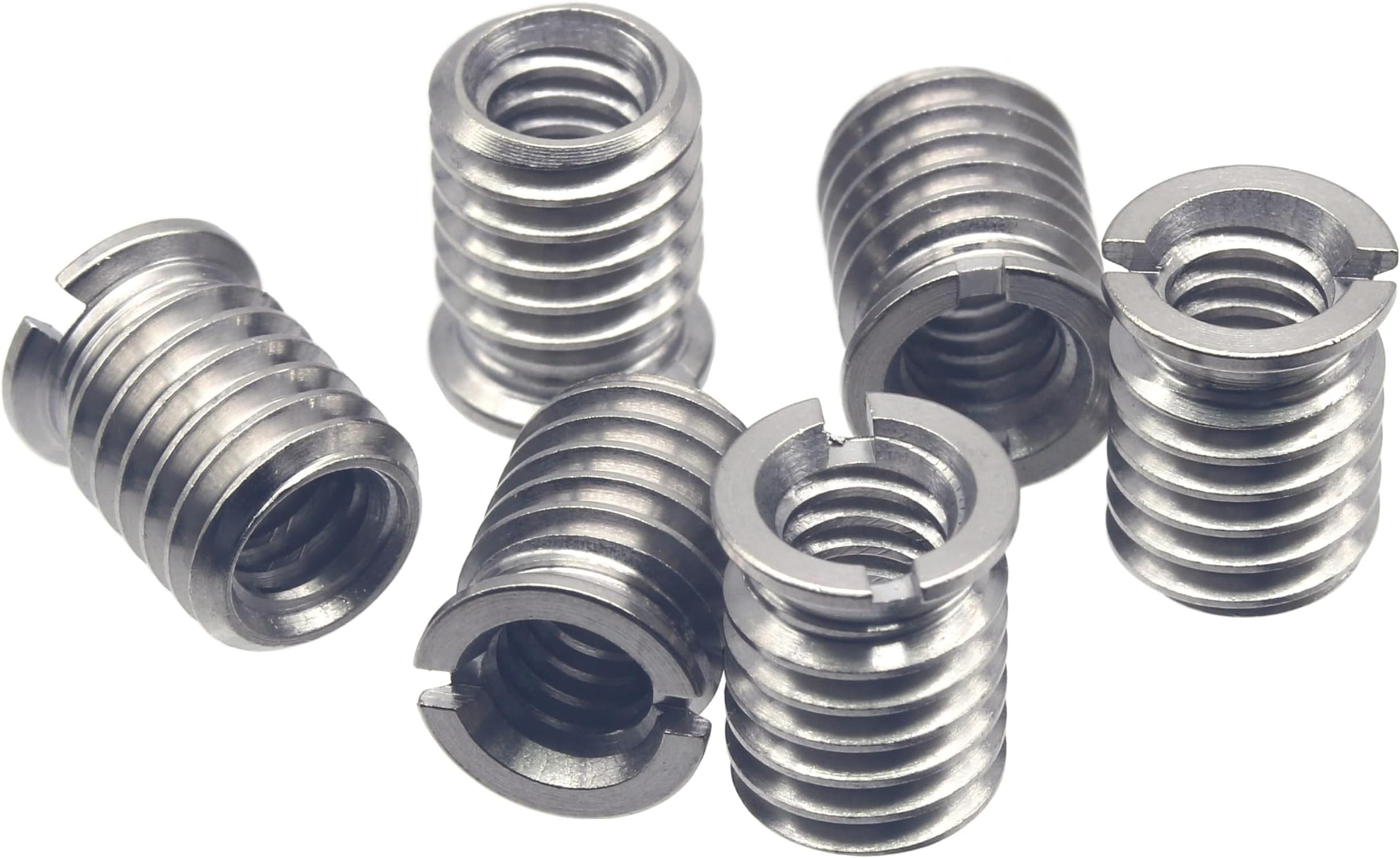 Amazon.com : HITHUT Stainless Steel 1/4"-20 Female to 3/8"-16 Male ...