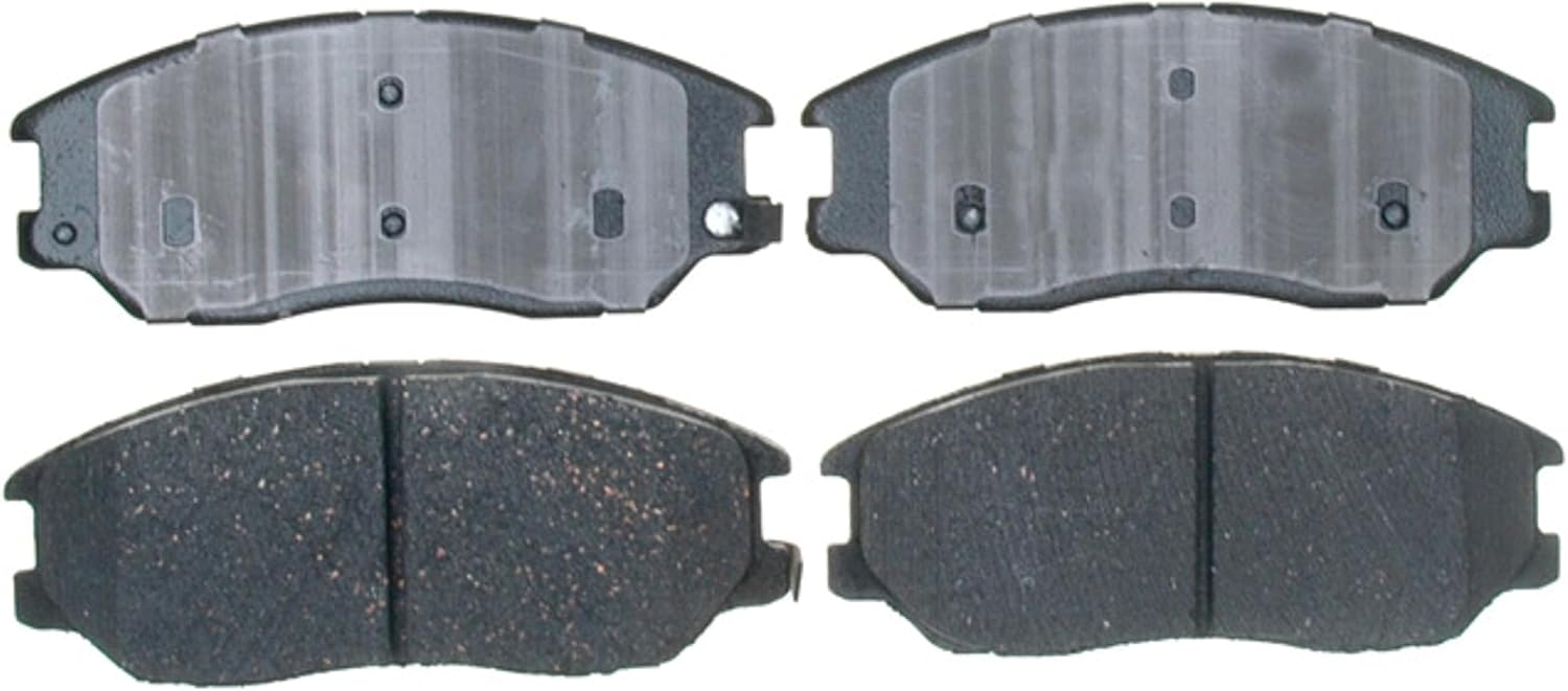Amazon.com: ACDelco Gold 17D1013C Ceramic Front Disc Brake Pad Set ...