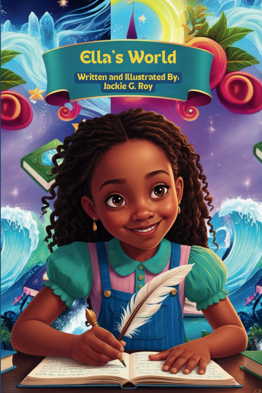 Ella's World: Interactive Learning to Build Confidence and Resilience: Roy, Jacqueline ...