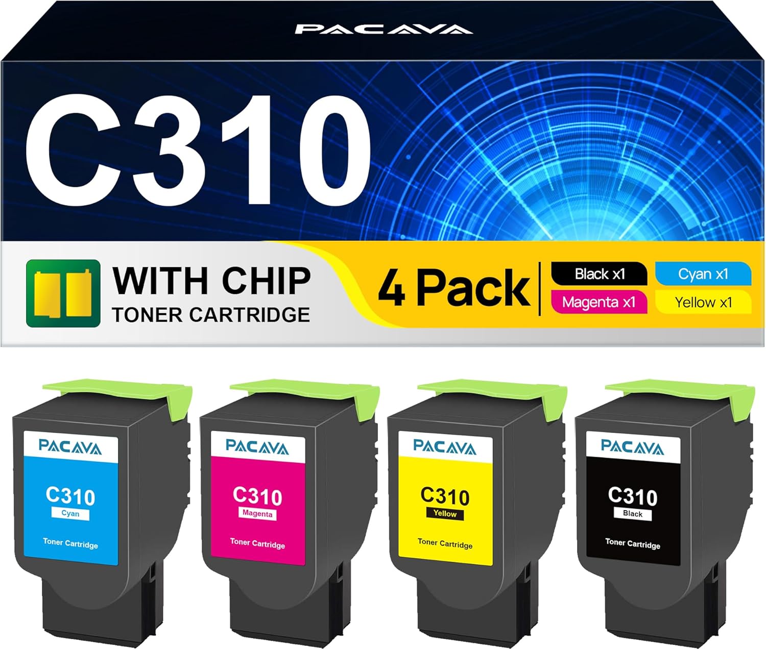 Amazon.com: C310 Toner Cartridge Replacement for Xerox C310 Toner Cartridge Compatible for Xerox ...