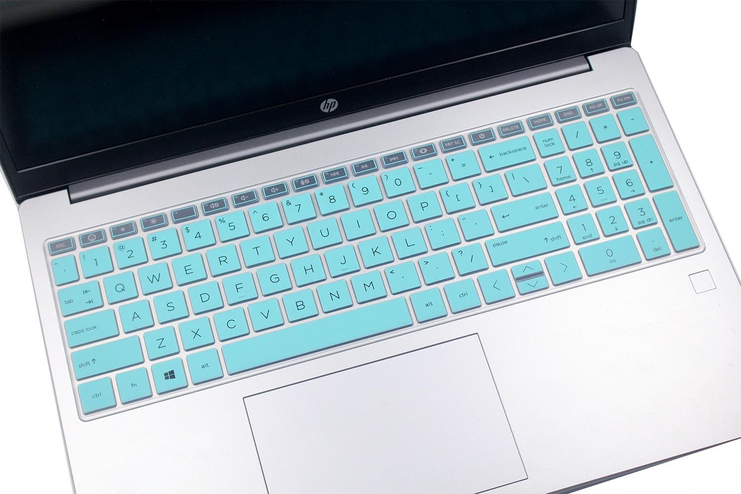 Amazon.com: Keyboard Skin Compatible for HP 15.6" Laptop 15-fc 15-fd ...