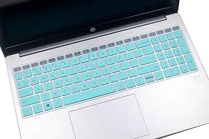 Amazon.com: Keyboard Skin Compatible for HP 15.6" Laptop 15-fc 15-fd ...