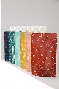 Reusable Baby Food Pouches Storage | Snacks | Purees, Apple Sauces ...