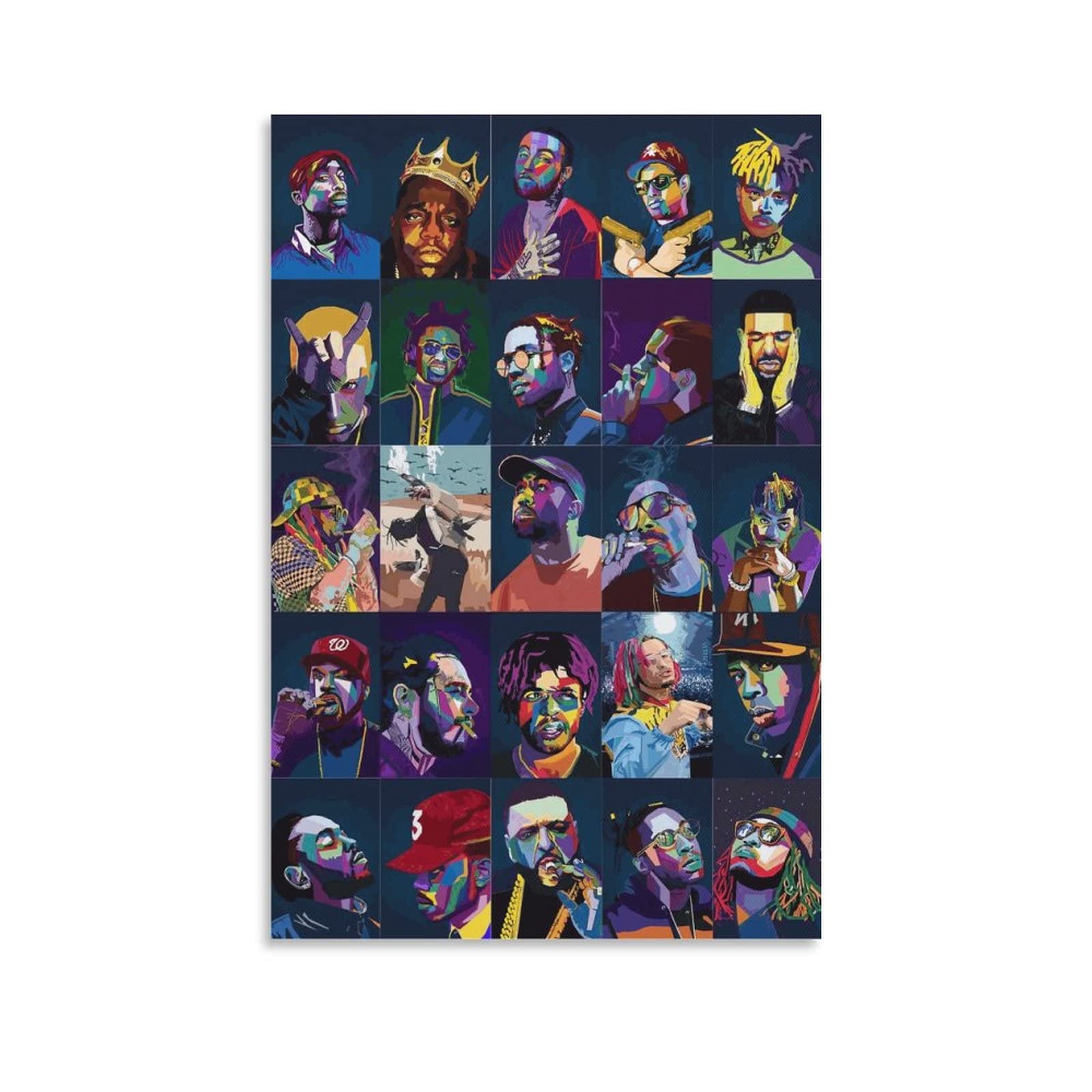 16 24 In Legend Rapper Hip Hop All Star 3 | Desertcart INDIA