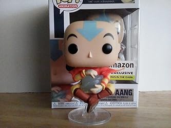 Amazon.com: Funko Pop! Animation: Avatar: The Last Airbender - Floating ...