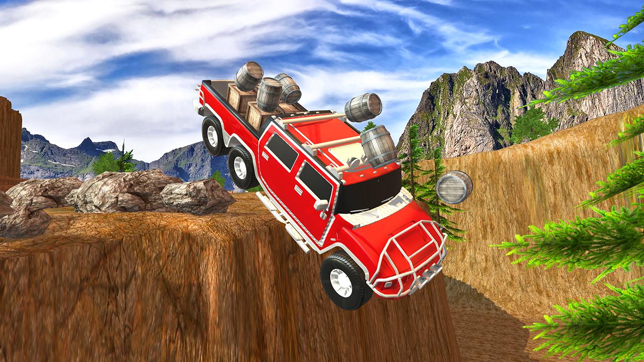 4x4 Offroad Extreme Car Drive Simulator 3D: Hill Driving Stuntman ...
