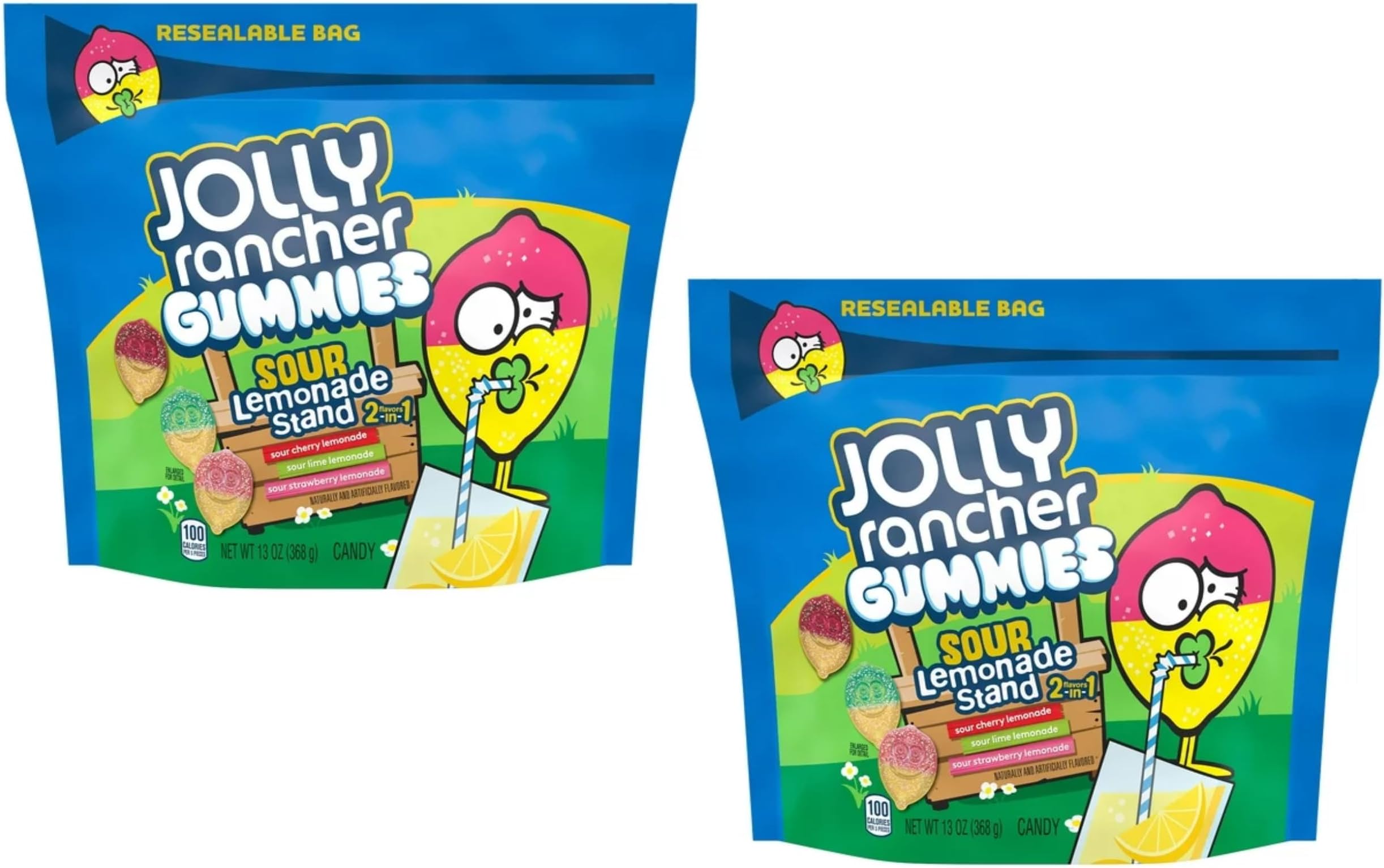 Amazon.com : Sweet Smiles Gummi Unicorns Chewy Colorful Gummies Candy ...