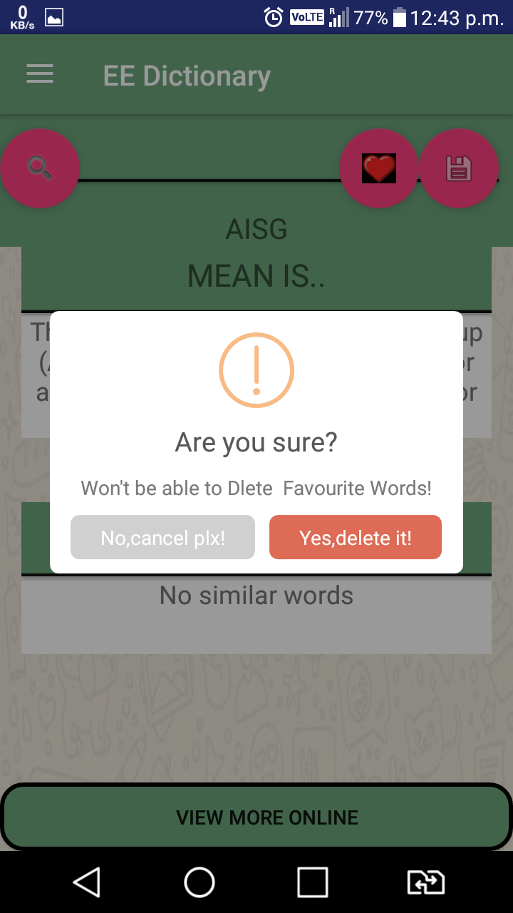 Electrical Engineering Dictionary - App on Amazon Appstore
