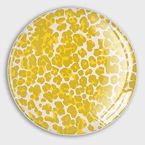 Amazon.com: Leopard Yellow and Light Pink Fridge Magnets African Tribal ...