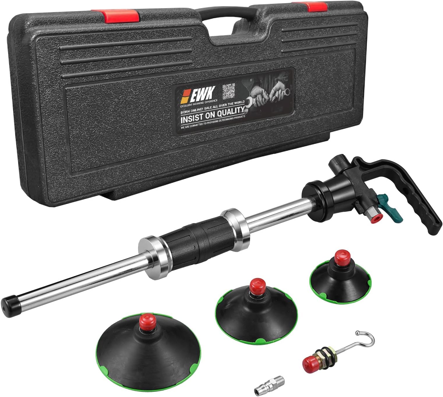 Amazon.com: Pneumatic Air Suction Auto Body Dent Puller w/ Slide Hammer ...