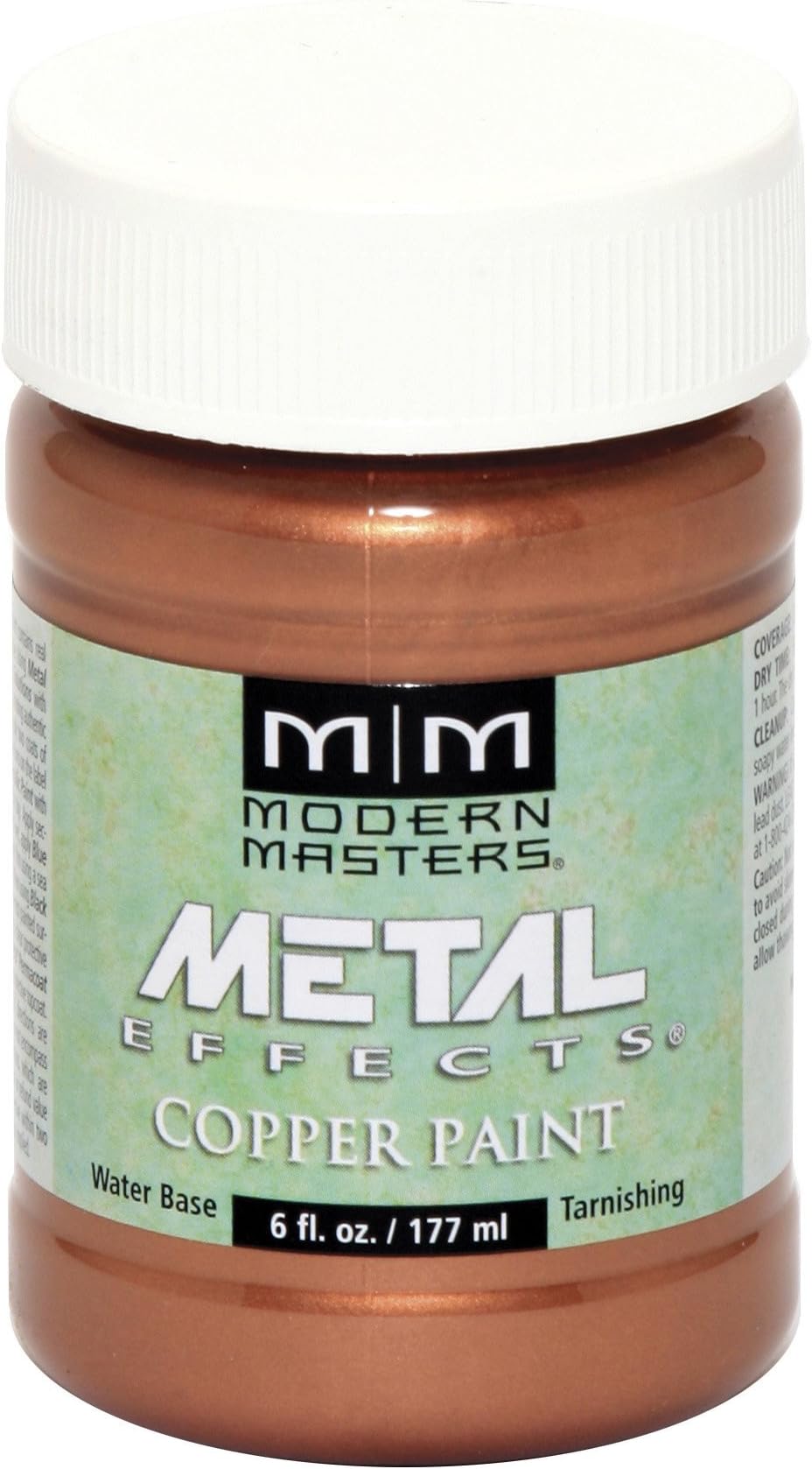 6 oz Modern Masters ME149 Copper Metal Effects Reactive Metallic Paint ...