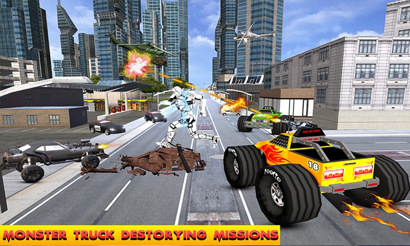 Monster Truck Robot Transform - App on Amazon Appstore