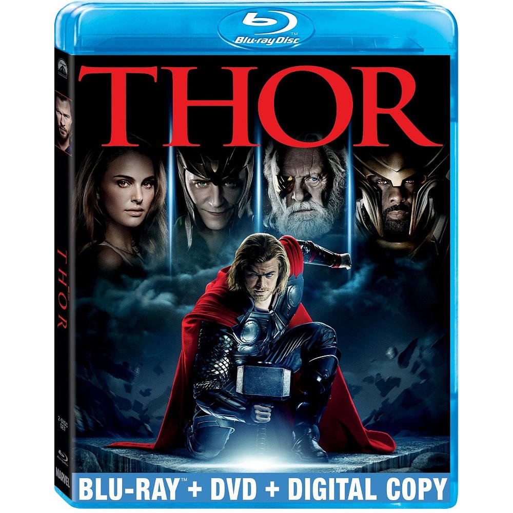 Thor (Bilingual) [Blu-ray + DVD]: Amazon.ca: Chris Hemsworth, Natalie ...