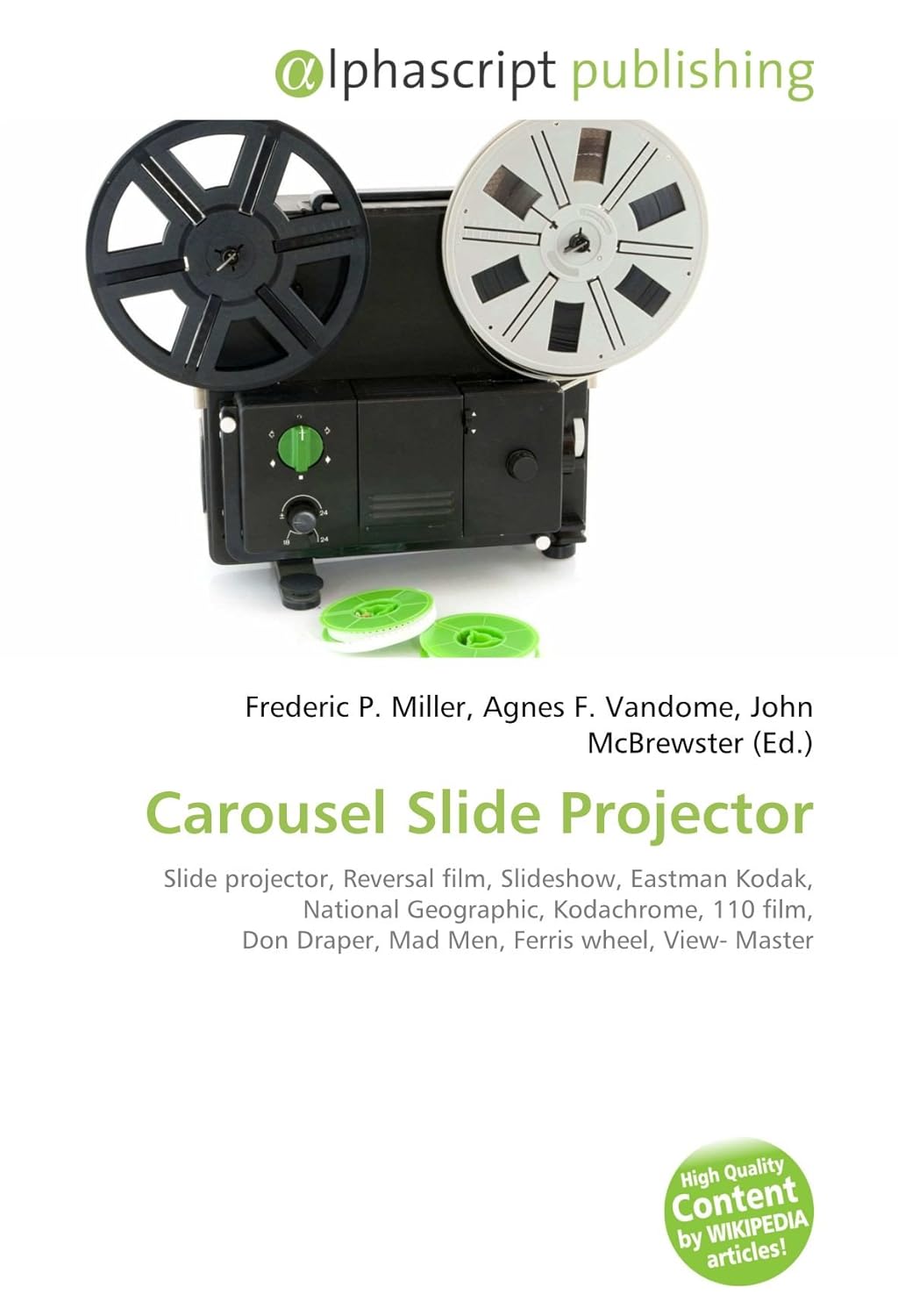 Carousel Slide Projector : Amazon.in: Books