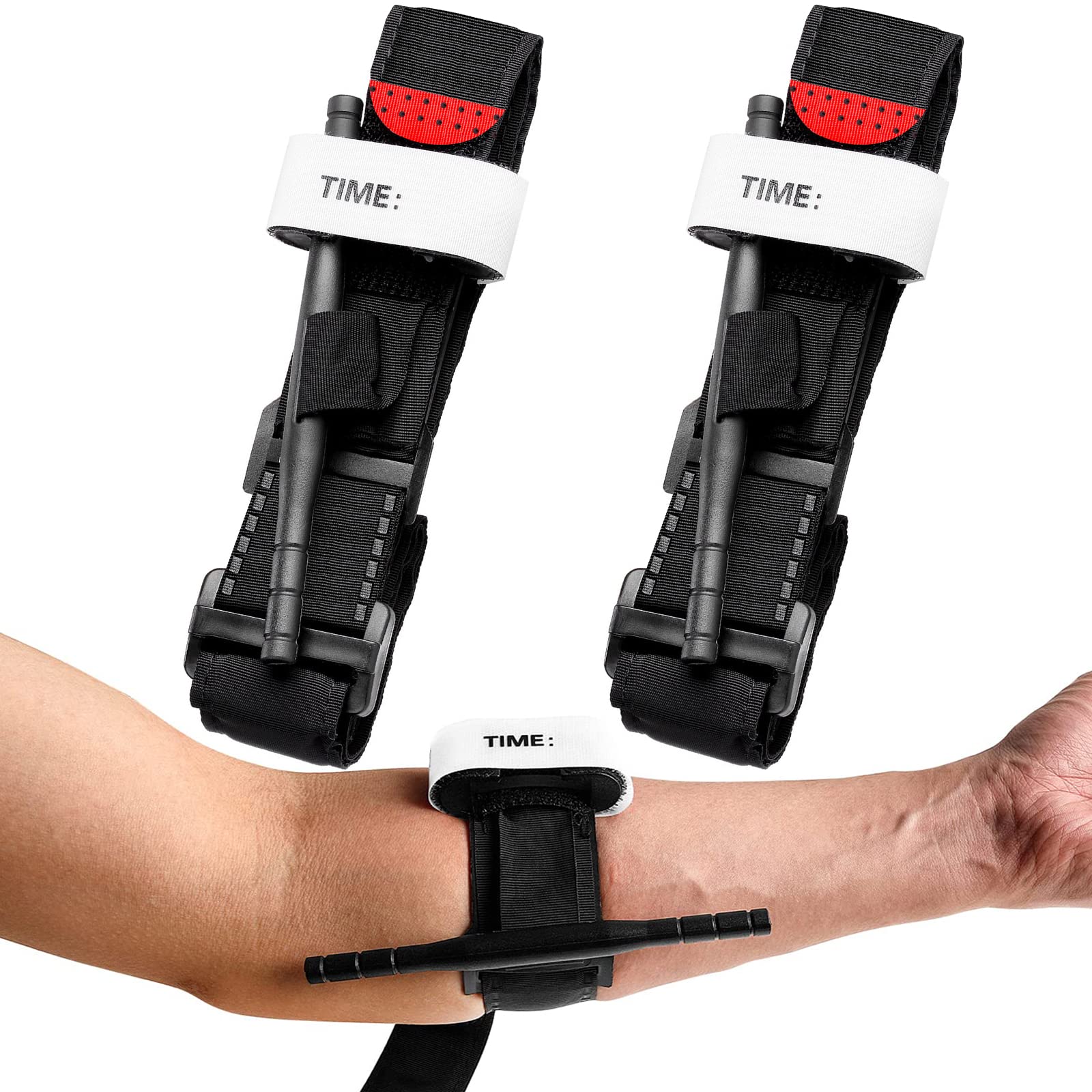 Torniquete RHINO RESCUE Tourniquets, Einhändig Erste Hilfe Set Für