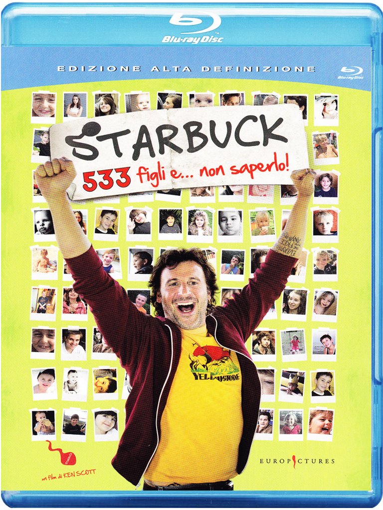 Amazon.com: starbuck (blu-ray) blu_ray Italian Import : Movies & TV