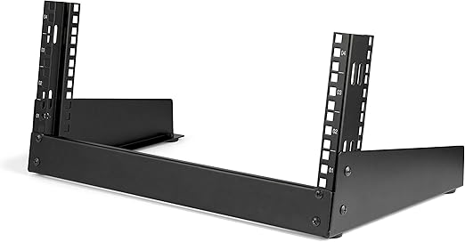 Amazon.com: StarTech.com 4U 19" Desktop Open Frame Rack - 2 Post Free ...