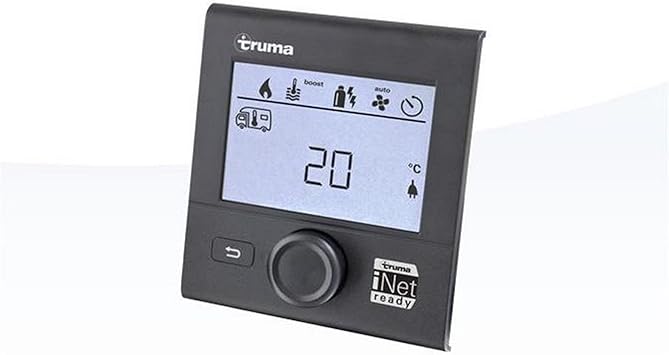 Truma CP Plus Control Panel INet Ready (One Size) (Black) : Amazon.co ...