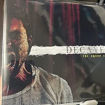 Amazon.co.jp: 【廃盤超絶レア】Decayer/The Agony Cycle【Deathcore】Suicide Silence ...