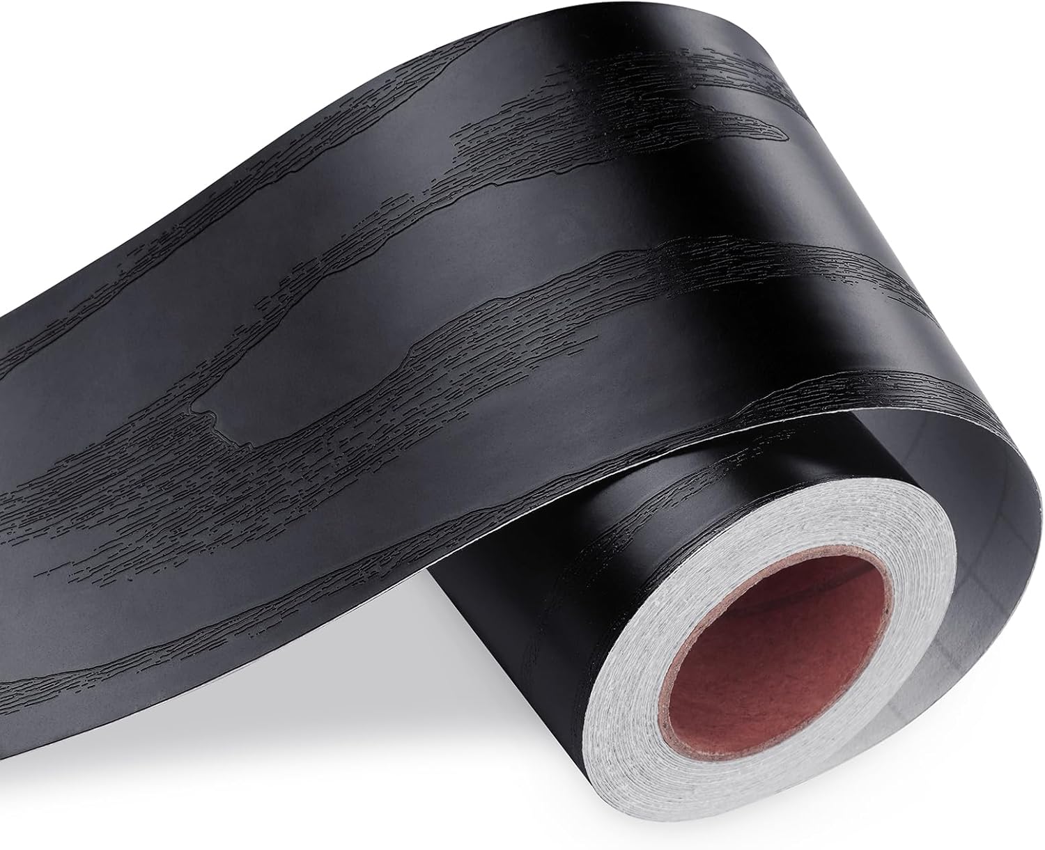 LACHEERY Black Wood Mirror Frame Border Peel and Stick Mirror Border ...