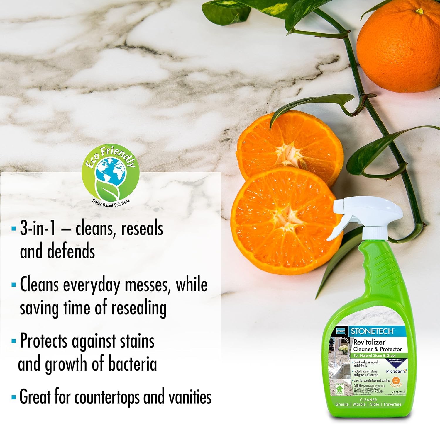 Snapklik.com : Stone Surface Cleaner Spray For Stonetech Revitalizer ...