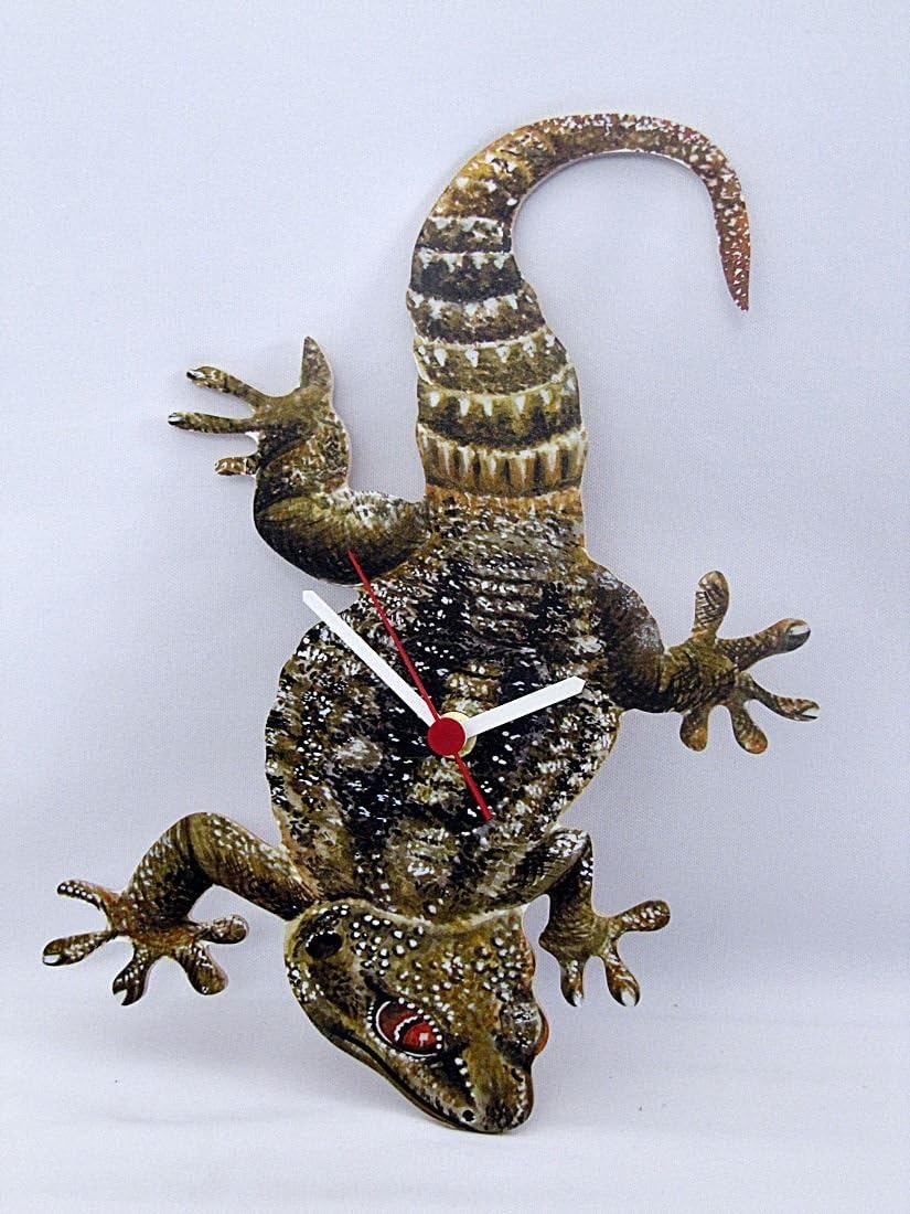 Amazon.com: Gecko Lizard Wall Clock - RP1