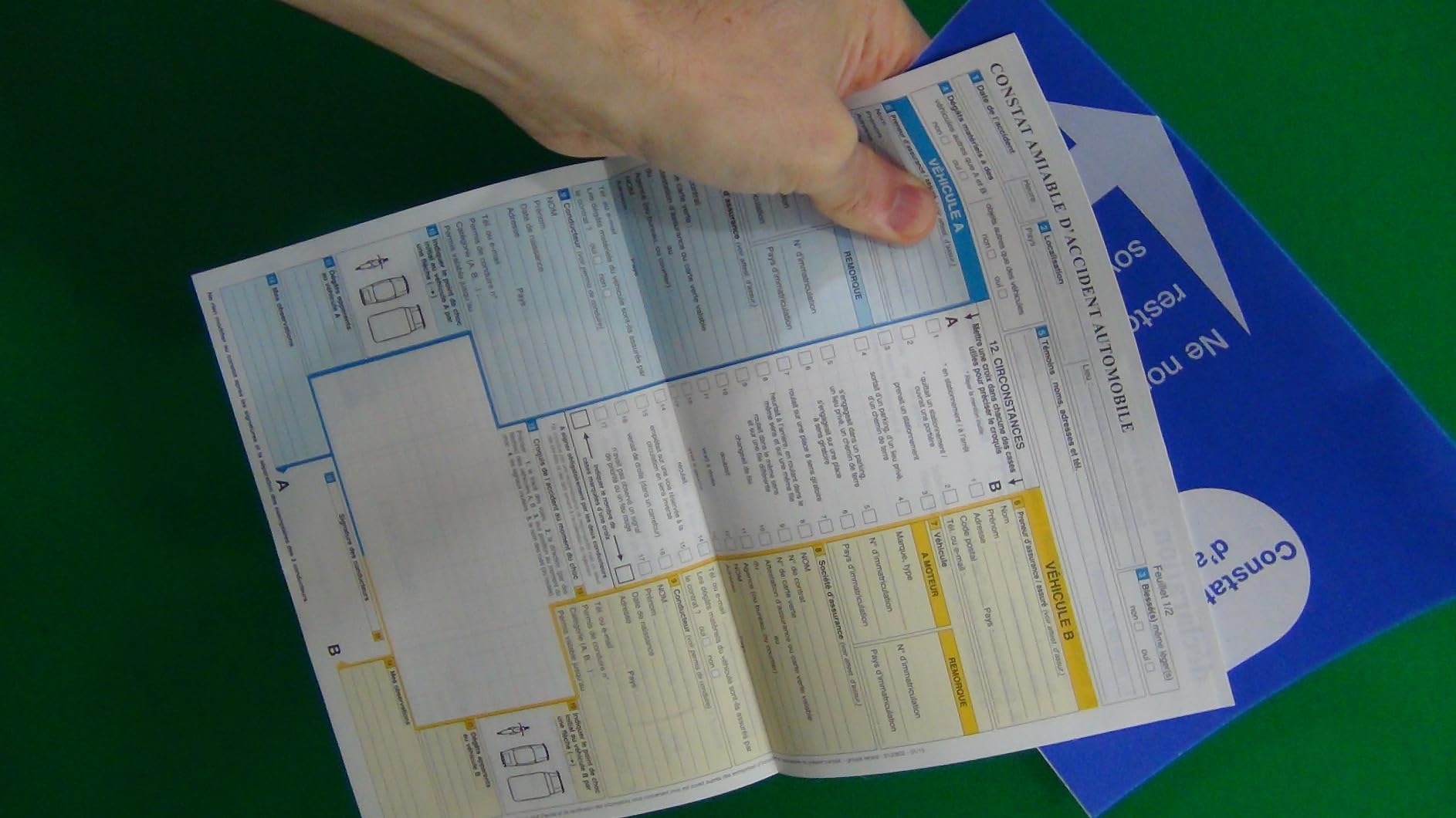 Amazon.fr : Constat Amiable Accident Assurance Français Accessoire ...