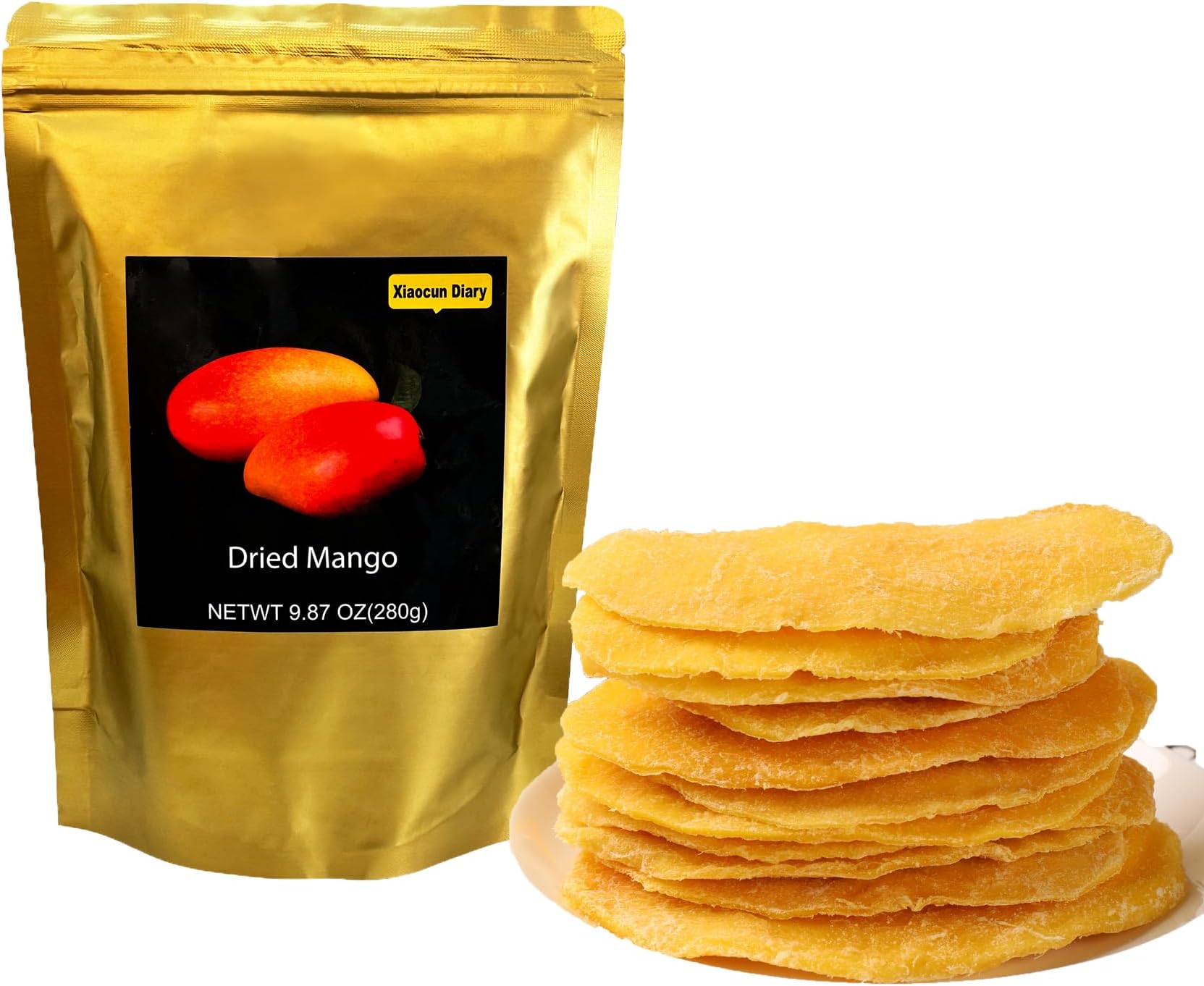 Amazon.com: Kirkland Signature Organic Dried Mangoes, 2.5 Pounds (Pack ...