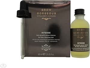 Grow Gorgeous Intense Hair Growth Serum, 60ml : Amazon.co.uk: Beauty