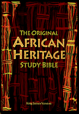 The Original African Heritage Study Bible: King James Version: Dr. Cain ...