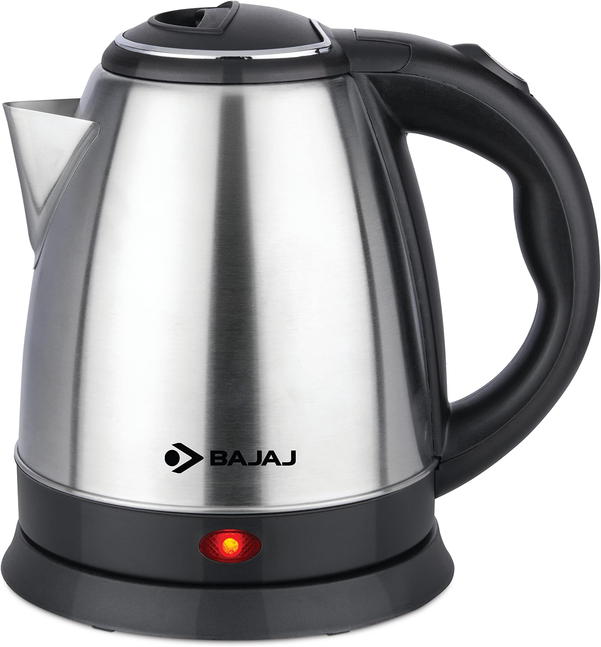 Buy Bajaj KTX 1.5 Litre DLX Electric Kettle |1500W Kettle with Stainless Steel Body | Cordless ...